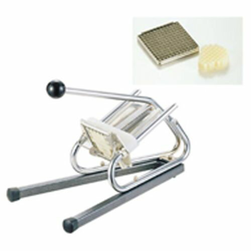 TELLIER ポテトカッター 部品 圧搾器 6×6用 CF206 CPT01017 JANコード 4905001900303●幅×奥行×高さ(mm):圧搾器 6×6mm●材質：PC■10×10mm角のポテトがカットできます。■※オプション...
