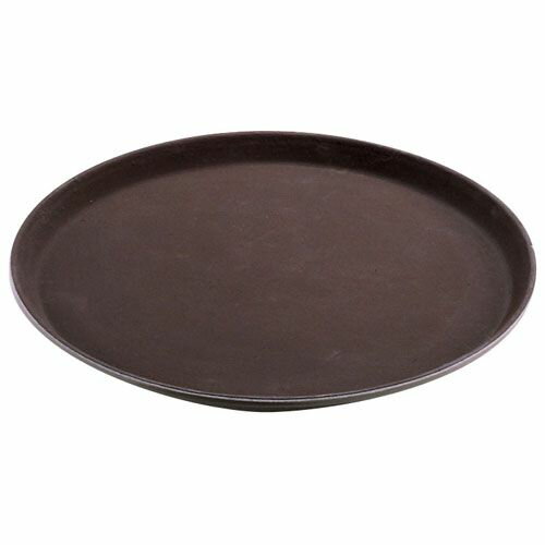 CAMO（キャンブロ） 丸型ノンスリップトレー 1100CT ENV03110 JANコード 0099511107865●メーカー品番:1100CT●外径(mm):φ279●内径(mm):φ240●材質：FRP・ラバー■キャンブロ ノンスリ...