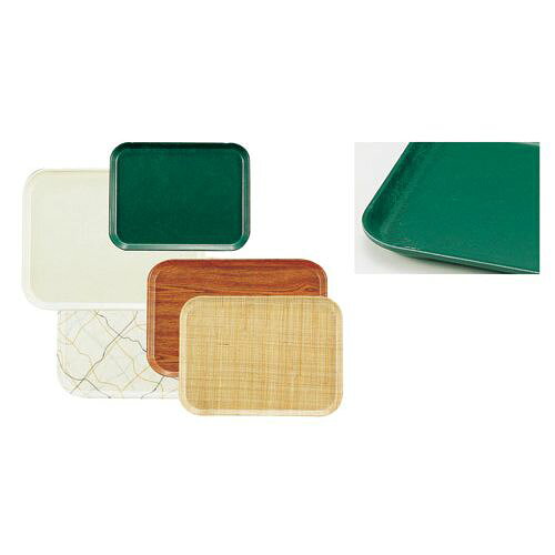 メーカー品番:1418●色:119●幅×奥行(mm):457×356●(底内寸)幅×奥行(mm):420×315●材質：FRP■耐熱温度:100℃長持ちするために作られています。■アルミニウム枠の補強トレーの端に組み込まれていて、強度と堅固...