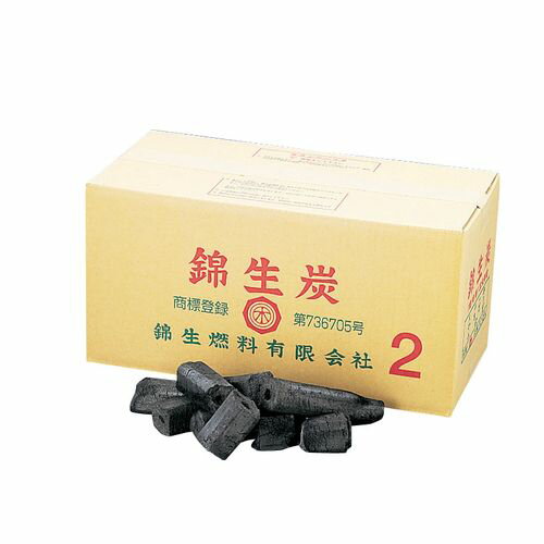 山大燃料工業 錦生炭 2等（鳥取） 10Kg QMK2401 JANコード 4534066006226●直径×全長(mm):30×100●重量(kg):10●材質：オガ粉■寸法目安:約φ30×全長100【送料について】北海道、沖縄、離島は送...