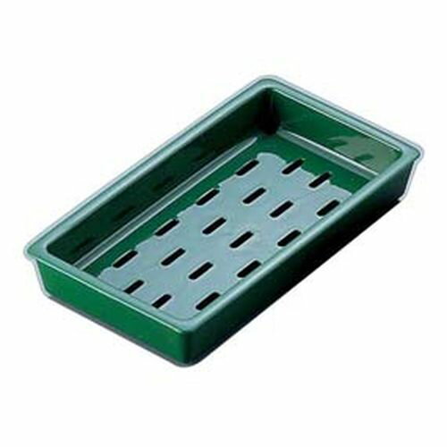 若泉漆器 PPネタ受け グリーン（水受け付） 大 O-2-29 ANT0902 JANコード 4562210943707●サイズ:大●幅×奥行×高さ(mm):229×129×32●重量(g):168●材質：ポリプロピレン樹脂【送料について】...