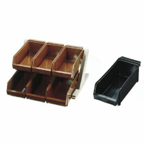 遠藤商事 SA18-8デラックス オーガナイザー 2段3列（6ヶ入） ブラック EOC032 JANコード 4905001024825●色:ブラック●幅×奥行×高さ(mm):430×440×230●材質：18-8ステンレス■SA 18-8 ...