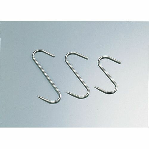 遠藤商事 18-8スモーク用肉つり 12cm DSM09012 JANコード 4905001258596●サイズ(cm):12●重量(g):10■線材:φ3mm【送料について】北海道、沖縄、離島は送料を頂きます。