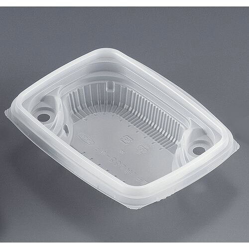 エフピコ MUSU弁 RM-330角1用 中皿（25入） XMS0601 JANコード 4932220826558●幅×奥行×高さ(mm):198×142×45●材質：PP　耐熱性有り■材質:ポリプロピレン耐熱:110℃発熱剤の使用が可能な...