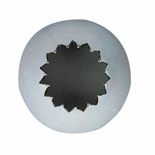 田中糧機 （T）特殊口金（真鍮ニッケルメッキ） ♯6B（15切） WKT96 JANコード 4961408162003●直径×高さ(mm):30×43●口寸法(mm):16●重量(kg):0.005●材質：真鍮メッキ【送料について】北海道、...