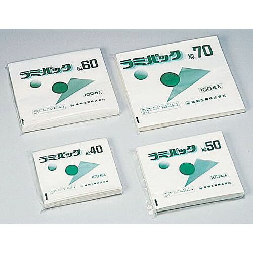福助工業 ラミパック No.30 （100枚入） GPT122 JANコード 4977017406018●メーカー品番:No.30●横×縦(mm):180×120●材質：紙ポリラミ■袋の内面にポリエチレンをラミネートしており、ヒート シール...