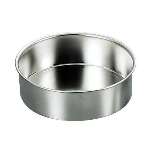 遠藤商事 SA18-8総絞りチーズケーキ用デコ共底 浅型 15cm WDK01015 JANコード 4520785080203●サイズ(cm):15●内径×深さ(mm):150×55【送料について】北海道、沖縄、離島は送料を頂きます。