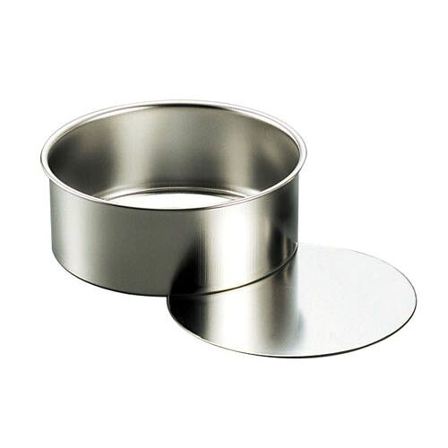 AG 18-8総絞りレアケーキ底取 24cm WLA01024 JANコード 4560127494749●サイズ(cm):24●内径×深さ(mm):240×70●重量(kg):0.335●材質：18-8ステンレス【送料について】北海道、沖縄...