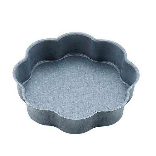 タイガークラウン アルブリット フラワーデコ型共底 22cm No.5259 WDK6601 JANコード 4904940052593●口内・横×縦×高さ(mm):218×218×H49●材質：アルブリット（アルミニウムフッ素樹脂2コート）...