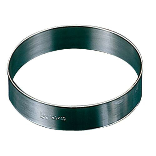 遠藤商事 SA18-0ケーキリング φ150×H50mm WKC14550 JANコード 4905001004278●内径(cm):15●深さ(mm):50●材質：18-0ステンレス【送料について】北海道、沖縄、離島は送料を頂きます。
