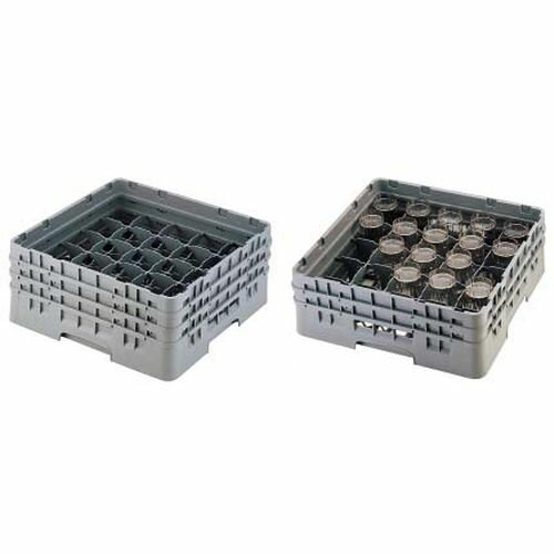 CAMO（キャンブロ） 25仕切 グラスラック 25G1238 IGL57238 JANコード 0099511330911●型式:25G1238●仕切り内寸法(mm):87×87●有効深さ(mm):314●(外形寸法)幅×奥行×高さ(mm)...