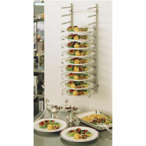 遠藤商事 SA18-8壁掛式ディッシュ・スタック 12 HDI04 JANコード 4905001026355●幅×奥行×高さ(mm):240×190×685●重量(kg):3.5●材質：ステンレス■バー長さ :170バー高さ間隔:50■質量...