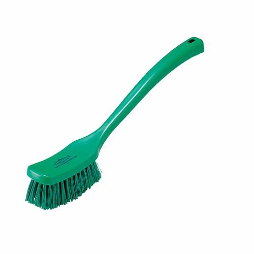 JANコード 0804548112627●メーカー品番:D9●カラー:緑●間口×長さ×全長(mm):65×120×420●毛長(mm):40●材質：ポリエステル毛■材質:本体/ポリプロピレン 毛/ハードポリエステル■耐熱温度:130℃異物混...