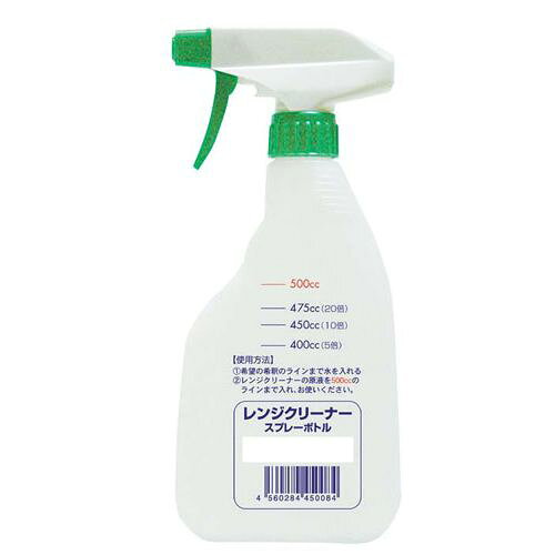 ハセガワ クリーン・シェフ レンジクリーナー 専用泡スプレー JLV0303 JANコード 4560284450084●容量(L):0.5●容器:専用泡スプレー●材質：本体ポリエチレン■希釈倍率:原液から500倍■フード、レンジ、スチームコ...