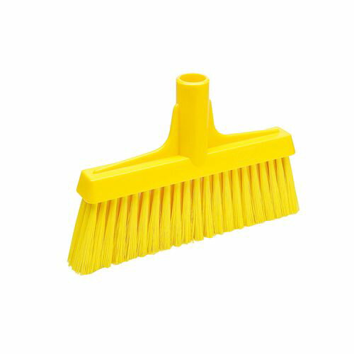 JANコード 5705020310461●メーカー品番:3104●カラー:イエロー●幅×奥行(mm):235×34●毛長(mm):80●材質：ボディ部＝ポリプロピレン　フィラメント＝ポリエステル■Vikan hygiene systemヴァ...