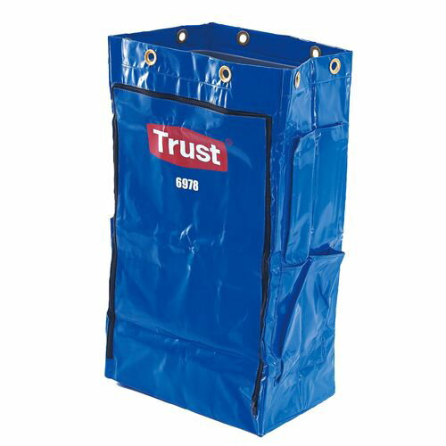Trust(トラスト) クリーニングカート用 ポリライナー6978 ブルー KTLJ102 JANコード 6947048870681●カラー:ブルー●間口×奥行×高さ(mm):438×267×775■各種オプションをセットすることで、さらに...