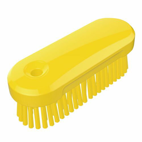 Trust(トラスト) 脱毛防止ハンドクリーンブラシ ミディアム 121235 イエロー KTLL302 JANコード 6970163761046●メーカー品番:121235●カラー:イエロー●ブラシ部×幅(mm):120×44●毛長(mm...