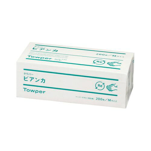 トウカイ タウパー ビアンカ M （1ケース25束入） KTO5901 JANコード 4902092777180●サイズ(mm):220×230(平判2ッ折)●ケース入数:200枚×25束入■木材パルプ紙に負けない白さの厚手中判タイプ。【送...