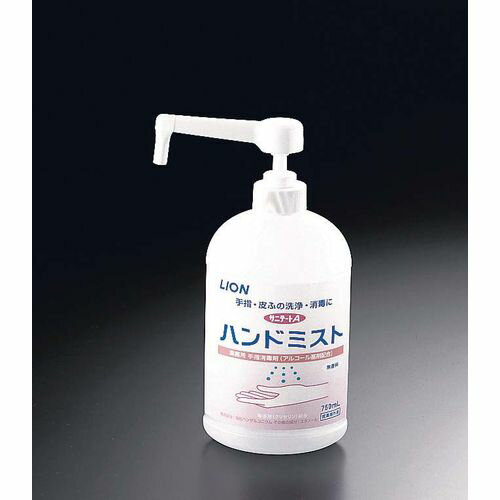ライオン サニテートA ハンドミスト 750mlポンプ付 JHV2801 JANコード 4903301096382●規格:750mlポンプ付●材質：エタノール■有効成分:塩化ベンザルコニウム0.05w/v%■保湿剤(グリセリン)配合。■手指...