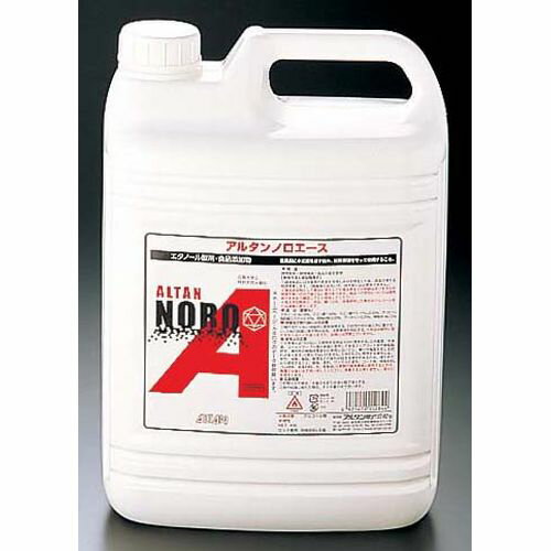 アルタン ノロエース 4.8L XNL0402 JANコード 4971470112844●規格:4.8L●容量(cc):4800●材質：エタノール製剤■ノロウイルス対策に。■成分:エタノール 50.18%■ウイルスそのものを分解消滅できます...