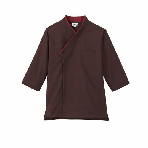 サンペックスイスト 男女兼用ショップコート JT-1258 SS （エンジ） SKC3301 JANコード 4589929638656●メーカー品番:JT-1258●サイズ:SS●着丈(cm):62●肩巾(cm):42●胸囲(cm): 94...