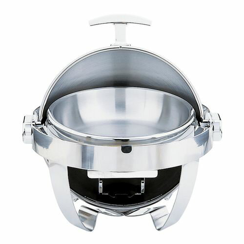 KINGO 丸回転カバー式チェーフィング 小 NY-2510-6／30 NTEM201 JANコード 4520785083976●メーカー品番:NY-2510-6/30●規格:本体●間口×奥行×高さ(mm):440×470×410●重量(L...