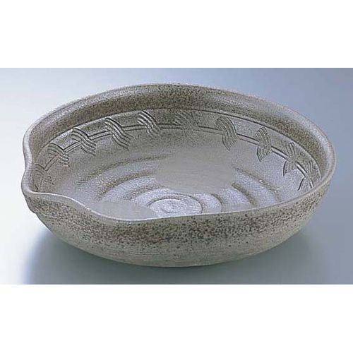 エムズジャパン 炭化土ぼたもち8.5大皿 深 B03-30 ROO3301 JANコード 4560342474069●メーカー品番:B03-30●間口×奥行×高さ(mm):265×245×65●材質：陶磁器■和食バイキングにピッタリの和陶器...