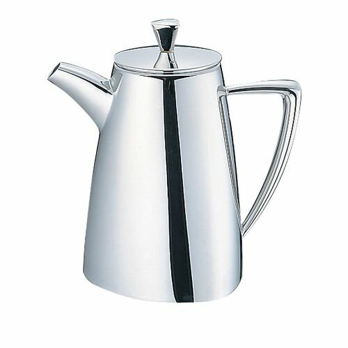 YUKIWA UK18-8トライアングルシリーズ コーヒーポット 5〜7人用 PTL7702 JANコード 4520785050893●サイズ(人用):5~7人用●容量(cc): 900●直径×高さ(mm):φ110×180●材質：18-8...