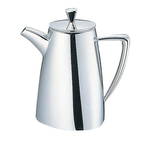 YUKIWA UK18-8トライアングルシリーズ コーヒーポット 8〜10人用 PTL7703 JANコード 4520785050909●サイズ(人用):8~10人用●容量(cc):1200●直径×高さ(mm):φ120×195●材質：18...