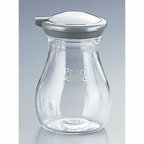 タケヤ化学 プルー ビストロしょう油差し L パールグレー PSYB602 JANコード 4904776101199●サイズ:L●色:パールグレー●直径×高さ(mm):φ68×H118●容量(c.c.):220●重量(g):70●材質：本体...