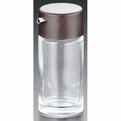 エムタカ No.2014 正油入れ PEM8901 JANコード 4968553020103●幅×奥行×高さ(mm):53×47×109●容量(cc):100●材質：本体；ガラス　フタ；ABS樹脂　パッキン；シリコンゴム　口金；ステンレスス...