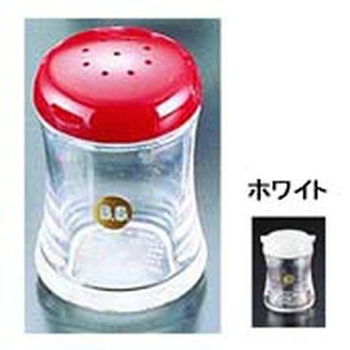 エンテック B・Bシリーズ B-5404 コショウ入 （ホワイト） PBC481B JANコード 4976391076046●メーカー品番:B-5404●カラー:ホワイト●直径×高さ(mm):50×77●材質：ポリカーボネイト樹脂■B・Bシ...