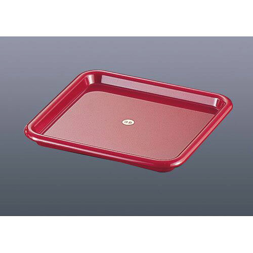 エンテック B・Bシリーズ B-5410 正角トレー （レッド） PBC513A JANコード 4976391077104●メーカー品番:B-5410●カラー:レッド●幅×奥行×高さ(mm):176×176×17●(内寸)幅×奥行(mm):...
