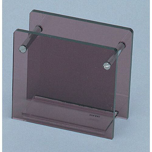 光 アクリル ナフキン立 NA-209-4 スモーク透明 PNHC5 JANコード 4977720020945●メーカー品番:NA-209-4●幅×奥行×高さ(mm):120×40×110●材質：アクリル【送料について】北海道、沖縄、離島は...