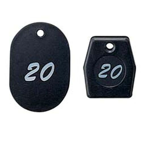 友屋 グラニット クロークチケット ブラック 11003（1〜50） PKLC401 JANコード 4904625023702●メーカー品番(番号):11003 (1~50)●(札)幅×高さ(mm):40×60●(クリップ)幅×高さ(mm)...