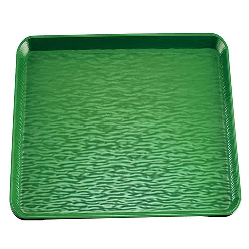 遠藤商事 耐熱 波筋盆 33cm（ノンスリップ加工） グリーン EP-3300GN EBV0903 JANコード 4905001369742●メーカー品番:EP-3300●カラー:グリーン GN●間口×奥行×高さ(mm):330×330×H...