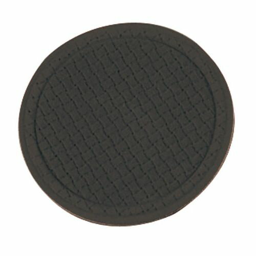 シンビ スエードコースター #330 丸 ブラック PKCC39A JANコード 4995446714443●メーカー品番:#330●形:丸●色:ブラック●直径(mm):φ94●材質：塩ビレザー(植毛)■スエードのもつ独特の質感と優れた吸水...