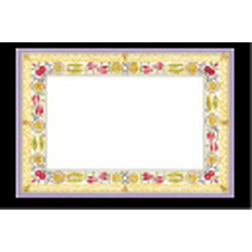 カミイソ 洋風・中華テーブルマット（100枚入） グラナダ No.512 QTC65 JANコード 4529671350123●幅×奥行(mm):430×294●重量(kg):1.1●材質：コニーラップホワイト【送料について】北海道、沖縄、...