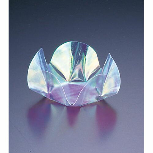 コム・システム オーロラ花 大 （400枚入） QOC16001 JANコード 4545675201063●サイズ(入数):大 (400枚入)●外径(底径)×高さ(mm):φ 90(φ50)×45●重量(kg):1.04●材質：マールPET...