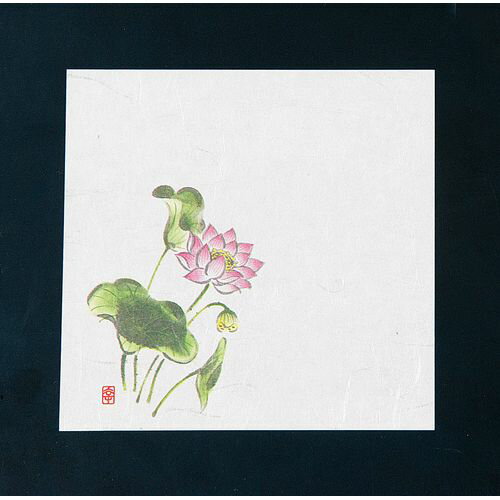 アーテック ニュー四季懐紙 4寸（100枚入） NS-27 はす（法事） QKIG601 JANコード 4560164127310●幅×奥行(mm):120×120●材質：両面ポリラミ金銀■和紙の表面に特殊加工してありますので、絵柄の上に直...