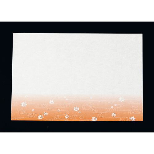 アーテック 尺三まっと華かすみ（100枚入） もみじ SAK-09 QMT8501 JANコード 4562160018975●幅×奥行(mm):390×264●材質：無蛍光和紙■高級和紙に季節感あふれる模様を施した彩り華やかな尺三まっとシリ...