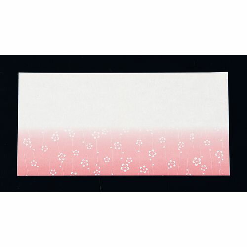アーテック ミニおてもとまっと華かすみ（100枚入） 紅梅 MOK-04 QOT1701 JANコード 4562160019101●メーカー品番:MOK-04●縦×横(mm):260×130●材質：無蛍光和紙■高級和紙に季節感あふれる模様を...