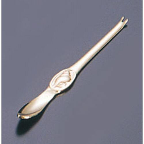 遠藤商事 バイ貝フォーク 金 QBI01002 JANコード 4905001313707●規格: 金●全長(mm):110●重量(g):19●材質：18-0ステンレス【送料について】北海道、沖縄、離島は送料を頂きます。