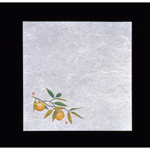 ヤマコー 新・濡れ奉書紙（100枚入） 柚子 QHU23 JANコード 4988484654086●幅×奥行(mm):200×200●材質：和紙■薄口の特漉き雲竜和紙(無蛍光)を使用しています。■余分な油を吸収しますので、天紙としても最適で...