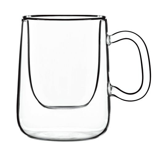Bormioli Luig(ボルミオリルイジ） シングルオリジンコーヒーカップ（2ヶ入） ジャマイカ 10663／01 RBLA201 JANコード 0032622019498●メーカー品番:10663/01●直径×高さ(mm):62×80...