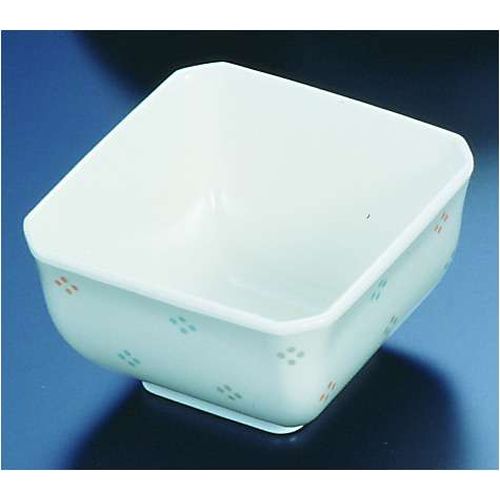 関東プラスチック メラミン「花紋」角鉢 M-345-KA RKK28 JANコード 4523927003498●メーカー品番:M-345-KA●幅×奥行×高さ(mm):100×100×60●材質：メラミン■メラミン「花紋」シリーズ■※洗浄器...