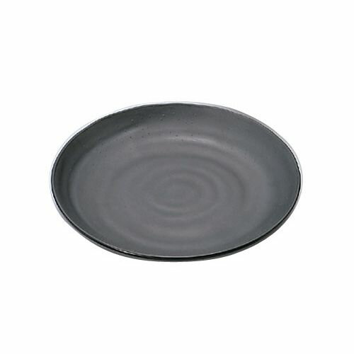 マイン メラミンウェア 黒 丸皿Φ18 M11-126 RMI7203 JANコード 4525328111260●サイズ(cm):18●メーカー品番:M11-126●外径×高さ(mm):180×24●材質：メラミン■※洗浄機対応商品【送料に...