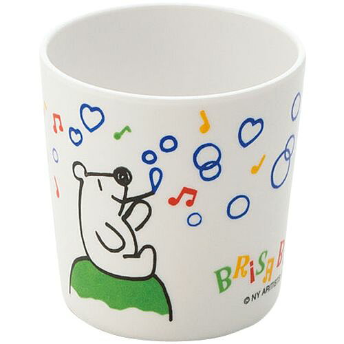 スリーライン メラミンお子様食器「ブリサボニータ」 湯呑 RBL6701 JANコード 4905397597927●間口×高さ(mm):65×69●容量(cc):150■メラミンお子様食器「ブリサボニータ」シリーズ *洗浄器対応【送料につい...