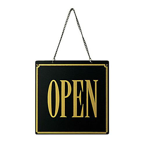 えいむ オープンプレート OC-14 ブラック PPLA39A JANコード 4546094010618●メーカー品番:OC-14●カラー:ブラック●縦×横(mm):210×210●重量(kg):0.120●材質：PVC、鉄■表:OPEN裏...