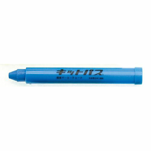 日本理化学 キットパス 青 KP-BU PKT3304 JANコード 4904085310145●色:青●メーカー品番:KP-BU●直径×全長(mm):12×94.5●材質：パラフィン■「キットパス」 粉のでない環境固形マーカーチョーク。■...